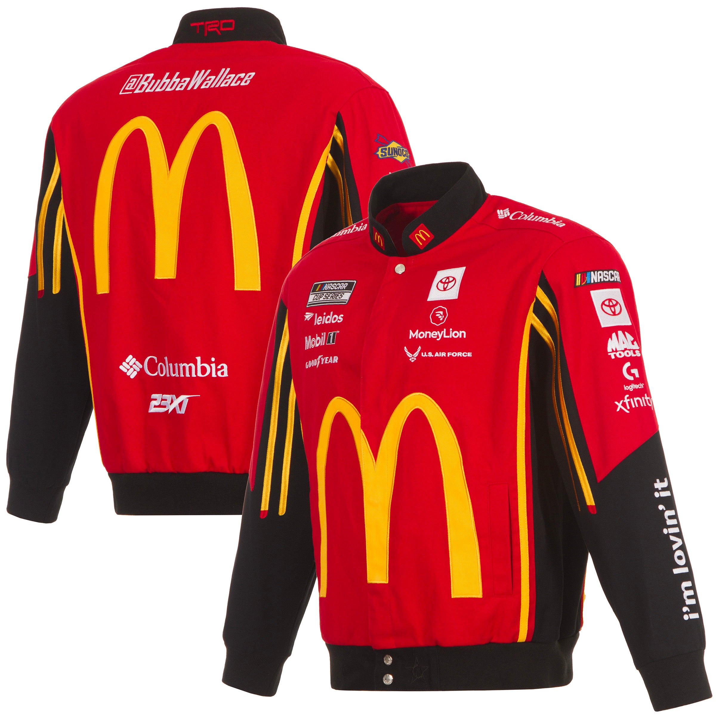 MCDONALD'S – Bubba Wallace Store